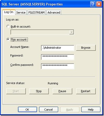 SQL Server 2008 FILESTREAM Feature | .Net Goodies